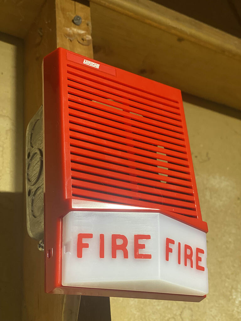 My new Mirtone rebranded edwards 892(?) - Fire Alarms - The Fire Panel ...