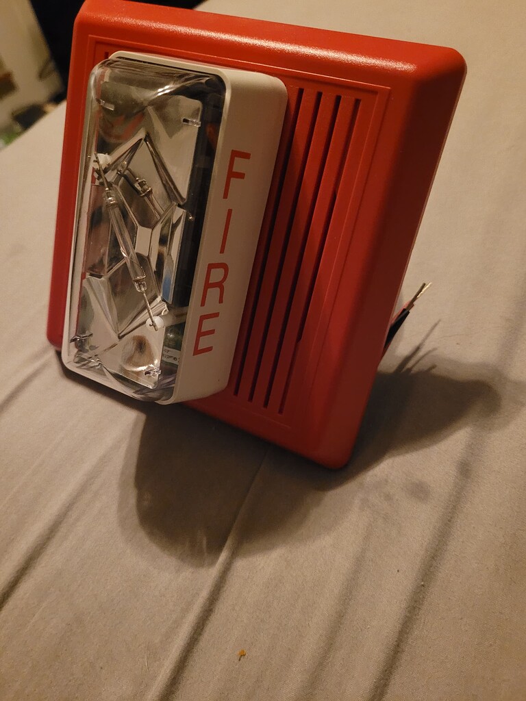 Mirtone INT-7AR2 Speaker Strobe - Fire Alarms - The Fire Panel Forums