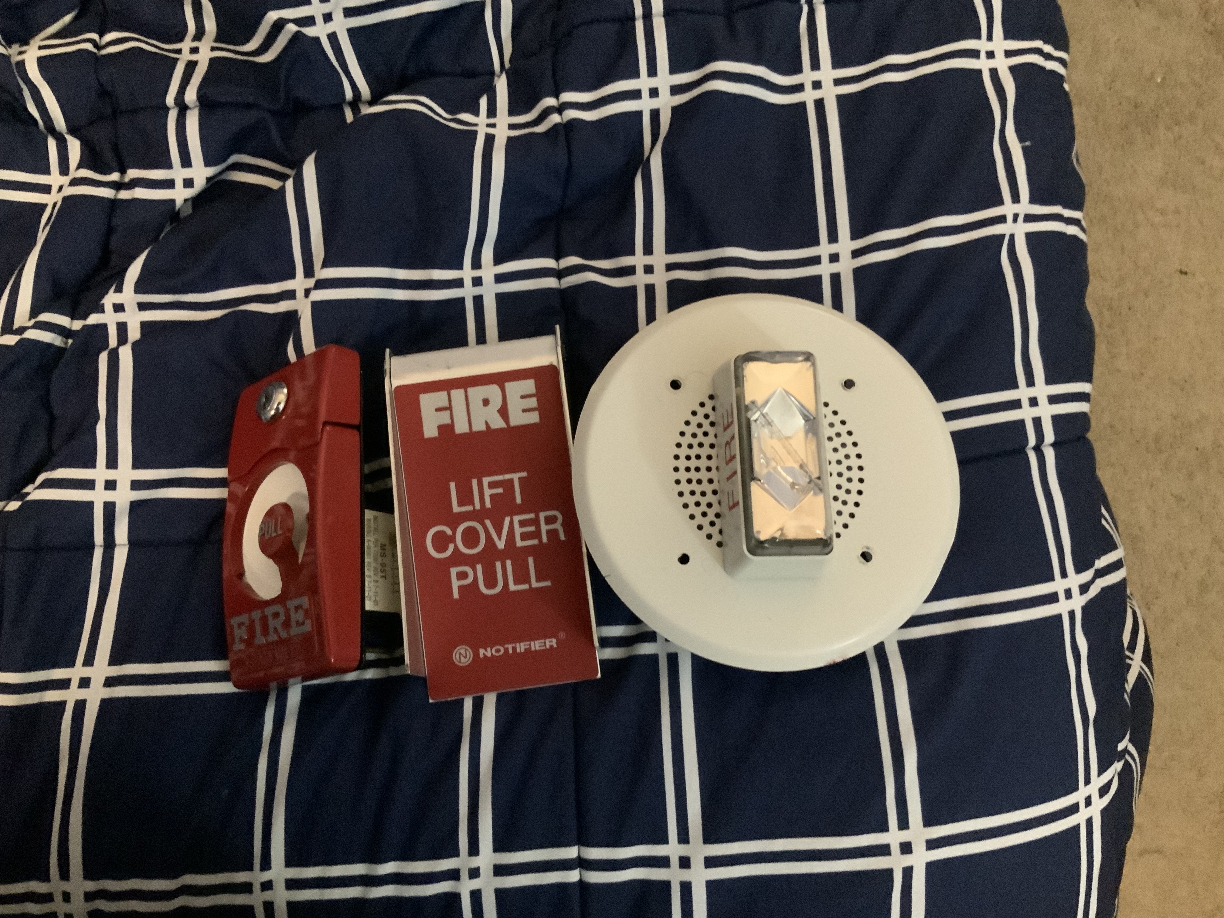 What is the biggest device you have in your collection - Fire Alarms ...