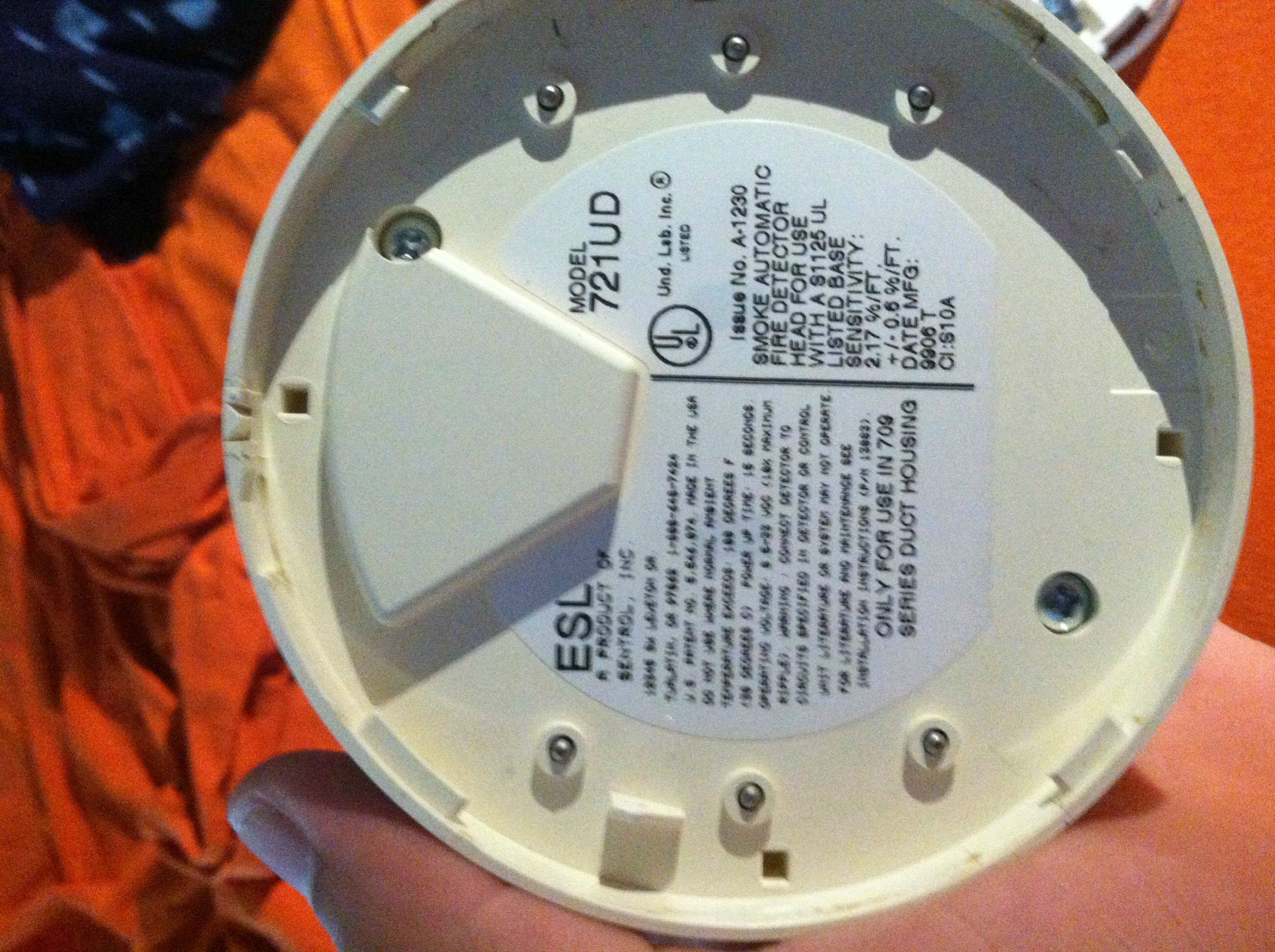 ESL 721UD Questions - Fire Alarms - The Fire Panel Forums