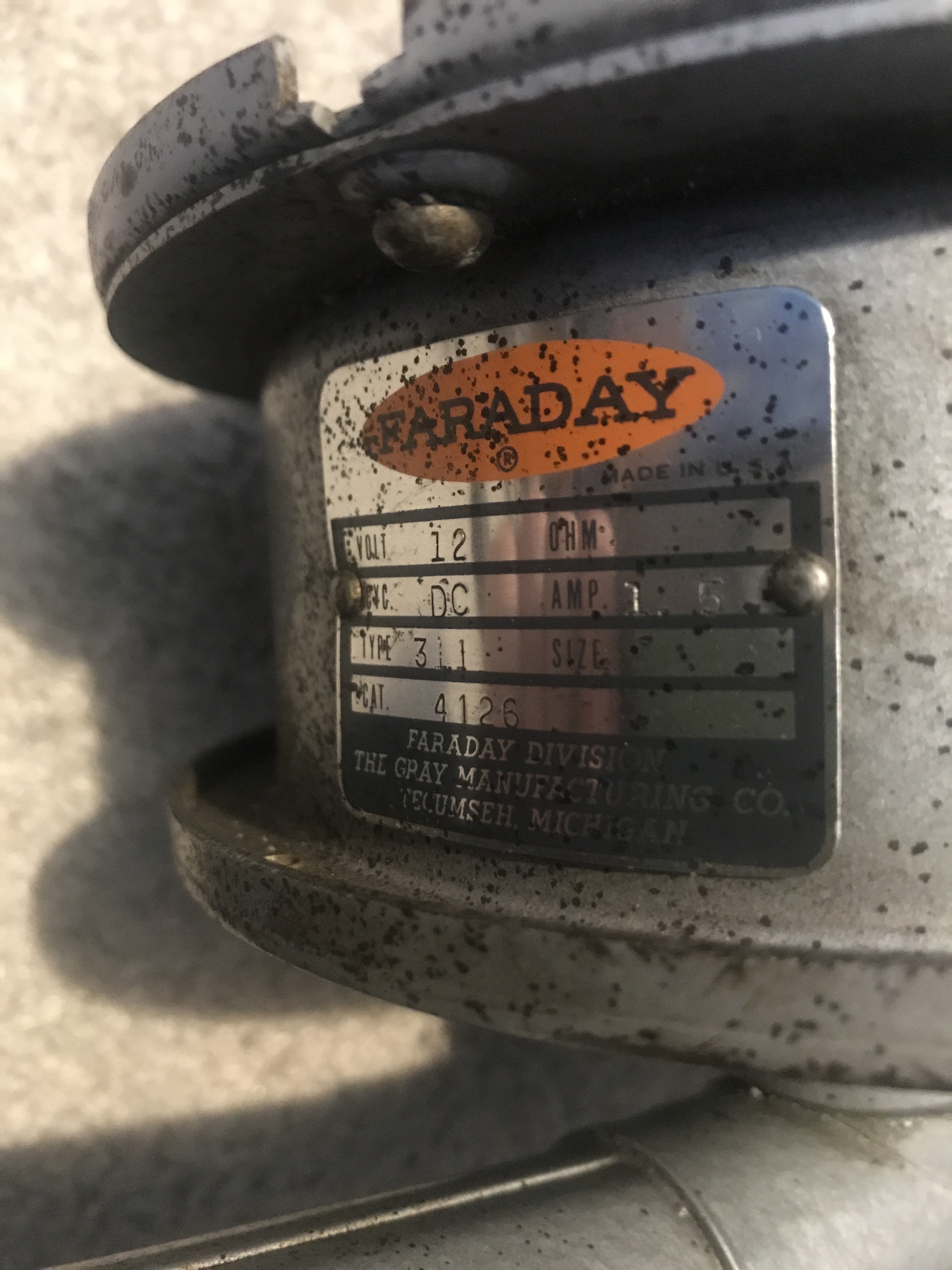 Faraday 4126 weird sound - Fire Alarm Help - The Fire Panel Forums
