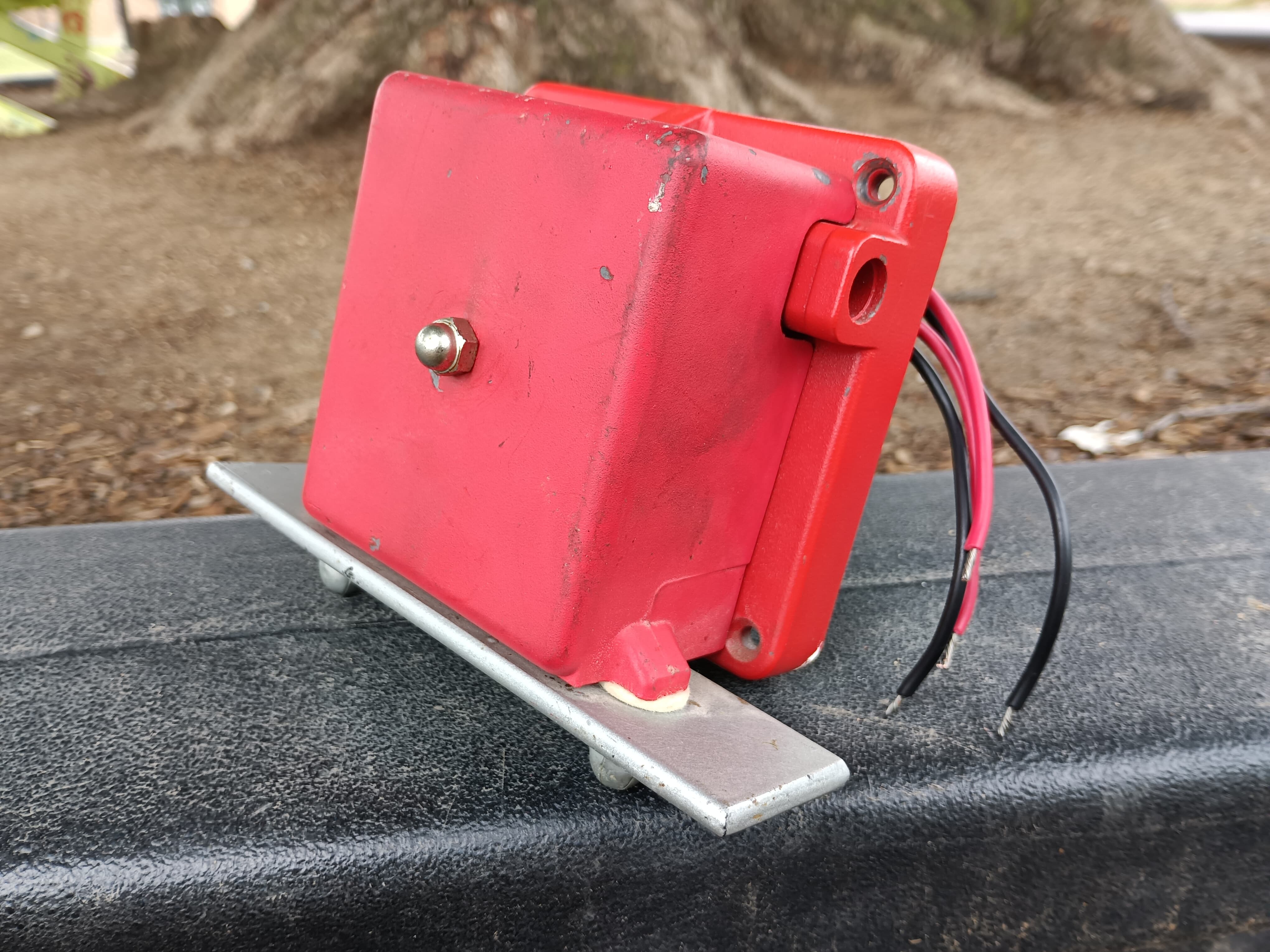 Rare Faraday 4060 Mechanical Chime - Fire Alarms - The Fire Panel Forums