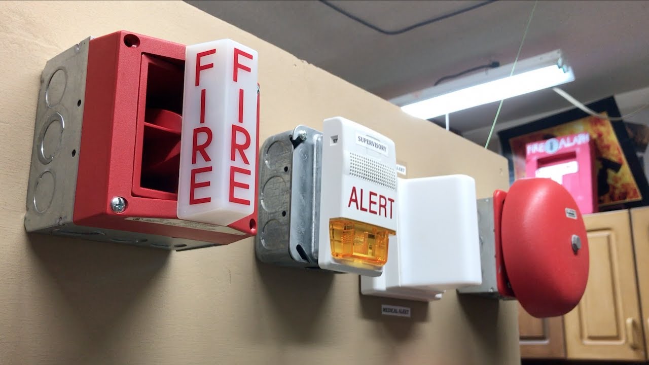Has anyone here ever danced to a fire alarm? - Fire Alarms - The Fire ...