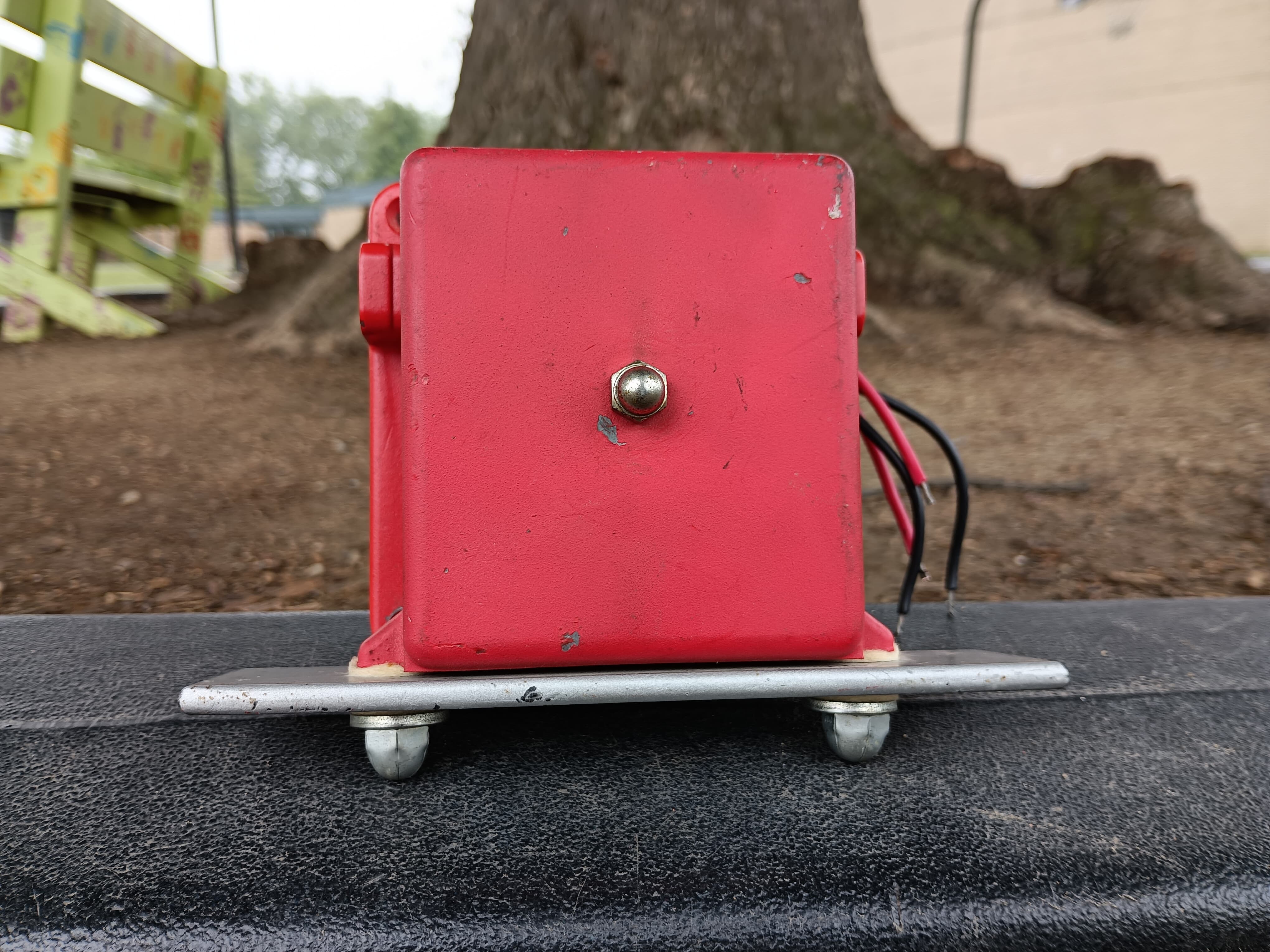Rare Faraday 4060 Mechanical Chime - Fire Alarms - The Fire Panel Forums