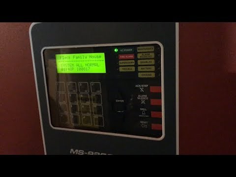 The first official system test of my Fire Lite MS-9200UDLS! - Fire ...
