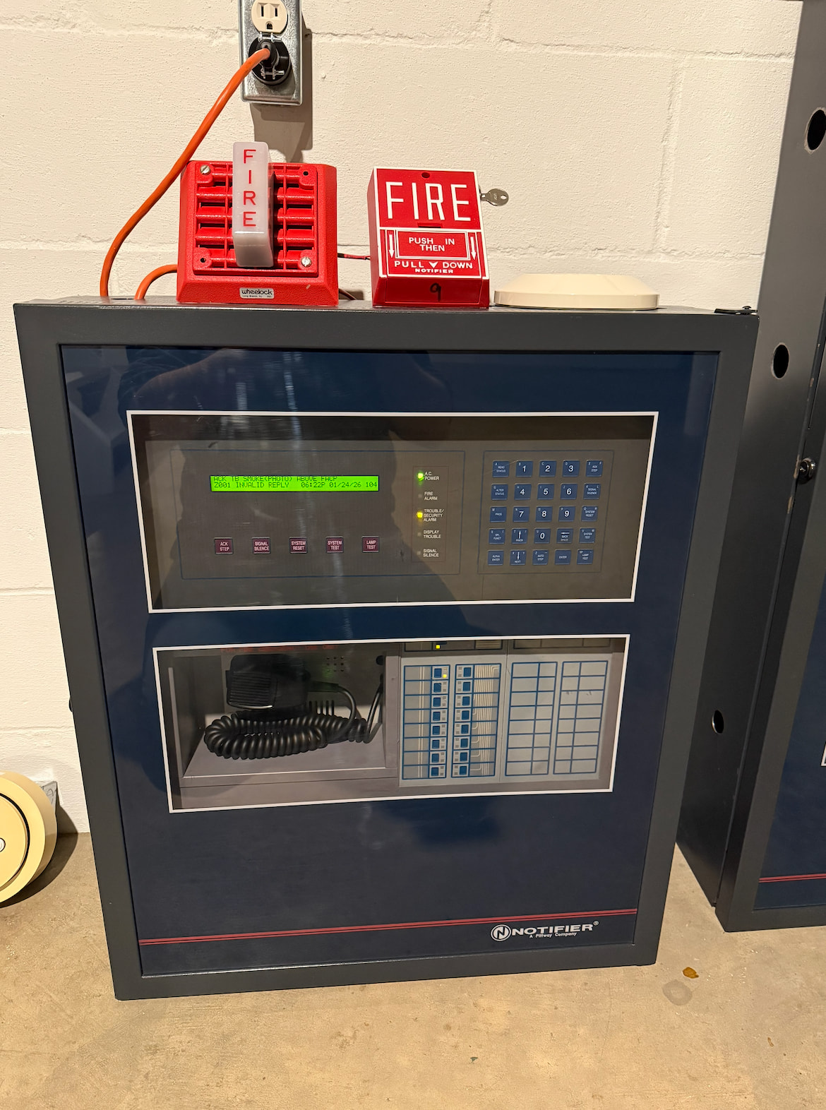 Notifier AFP-1010 Project - Fire Alarms - The Fire Panel Forums