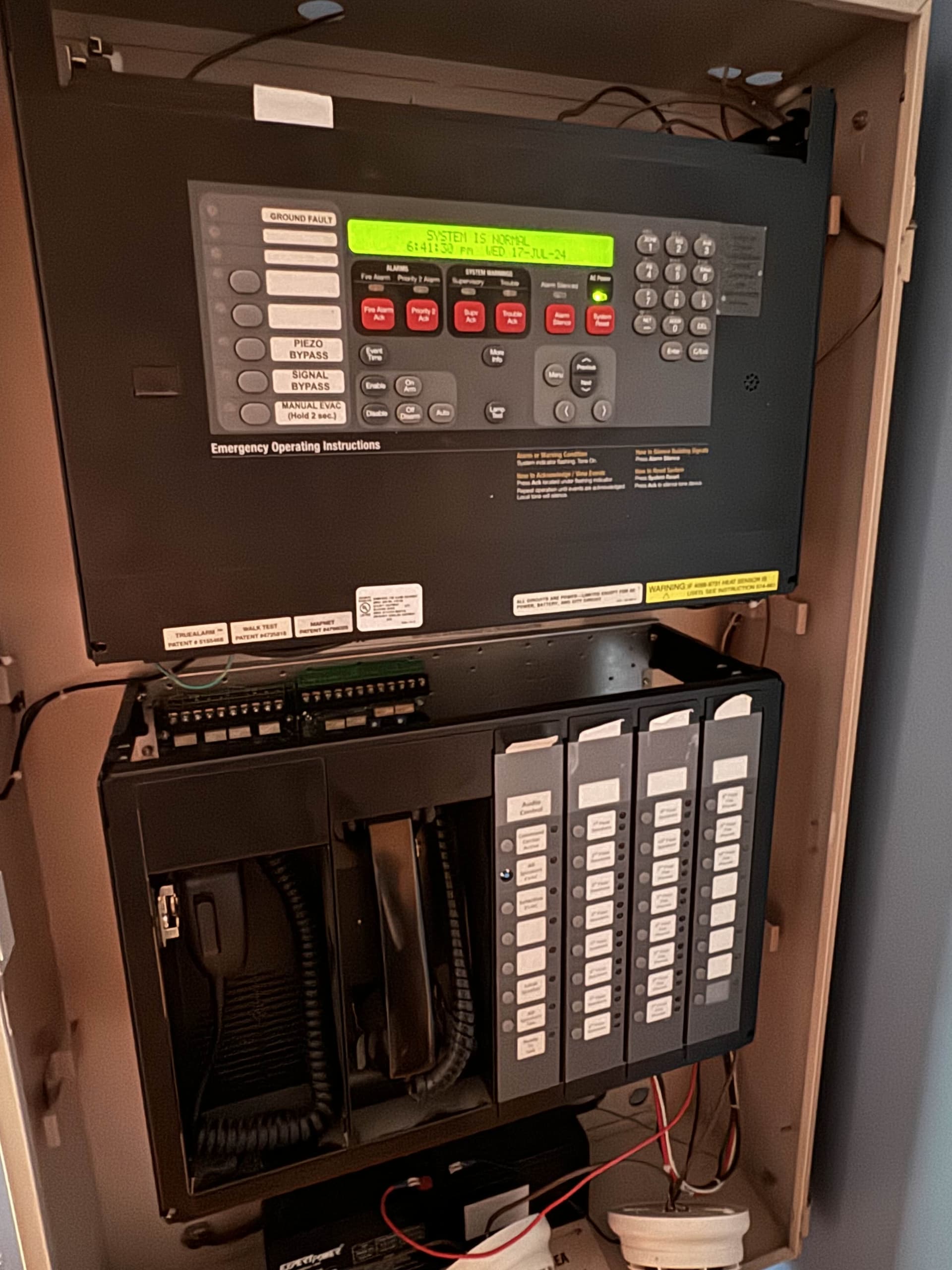 4100ES Update - Fire Alarms - The Fire Panel Forums