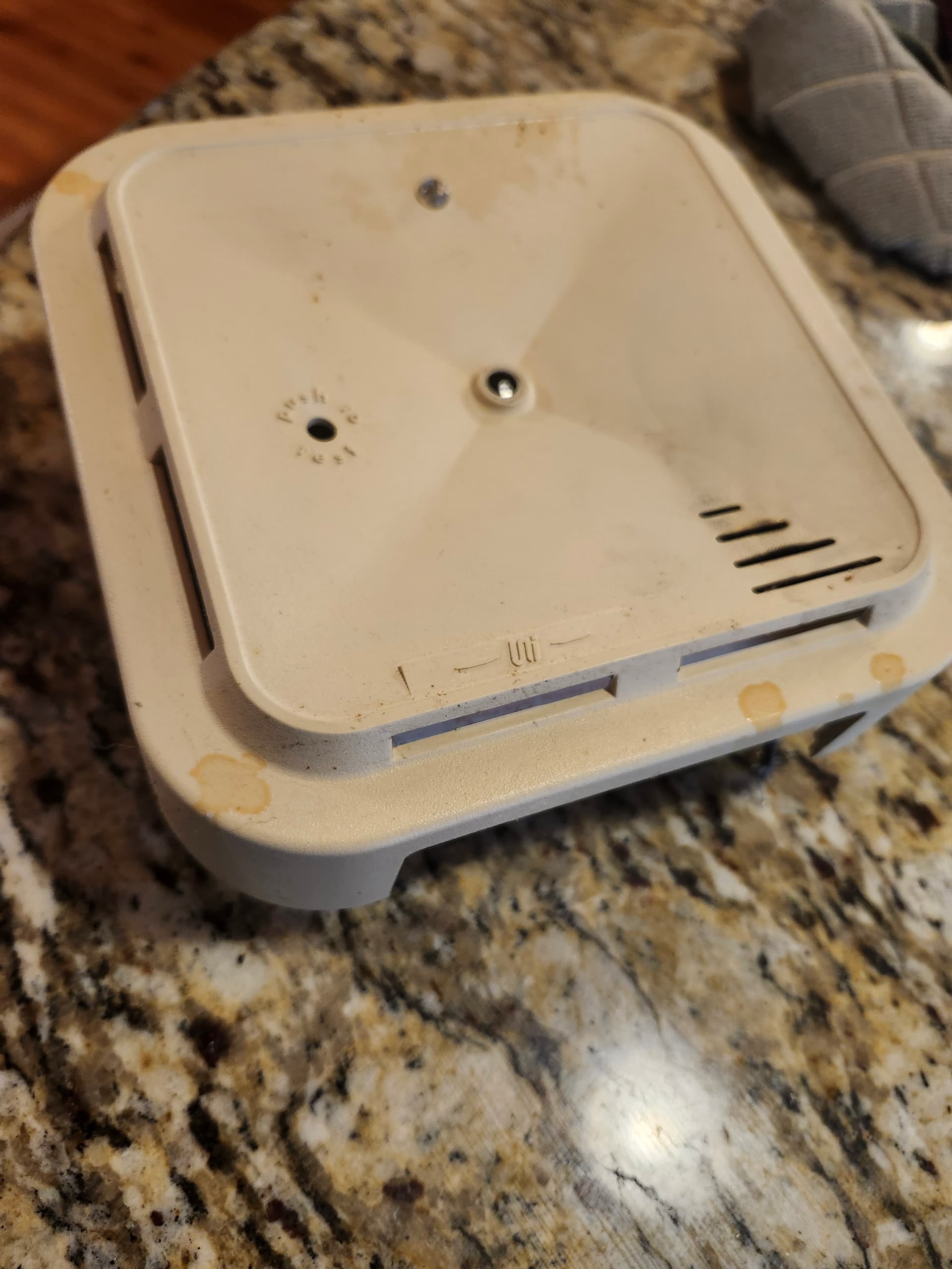 Rare Smoke Detectors - #1497 by Kingweiser14 - Fire Alarm General ...