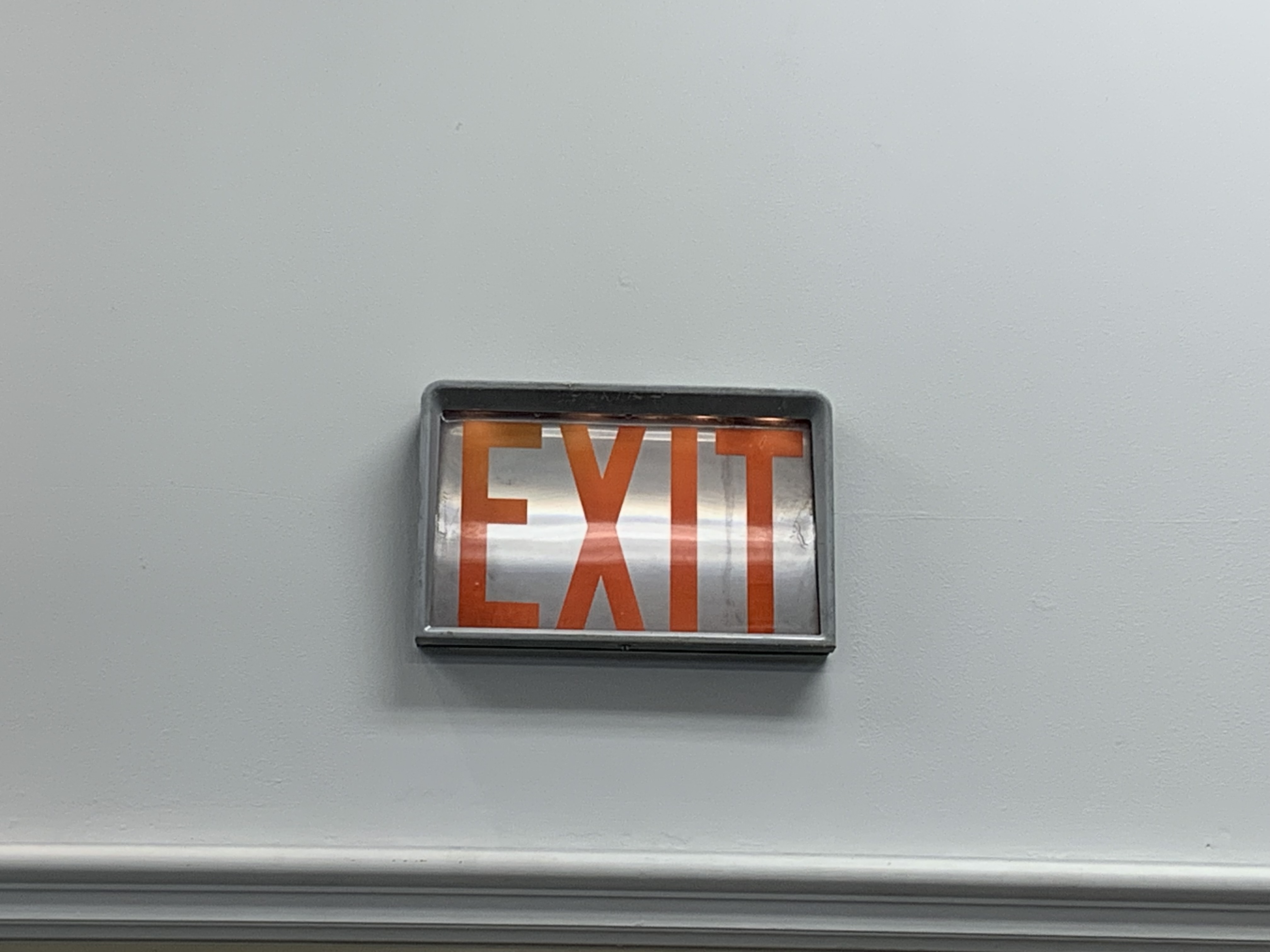 Building Exit signs/Emergency lighting - Emergency & Exit Lighting ...