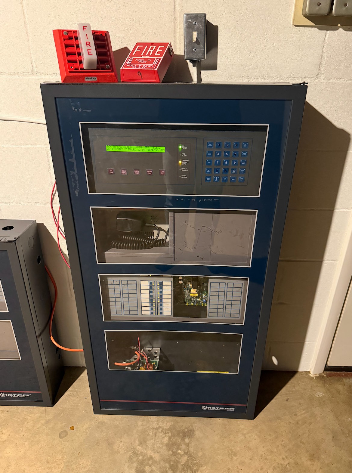 Notifier AFP-1010 Project - Fire Alarms - The Fire Panel Forums
