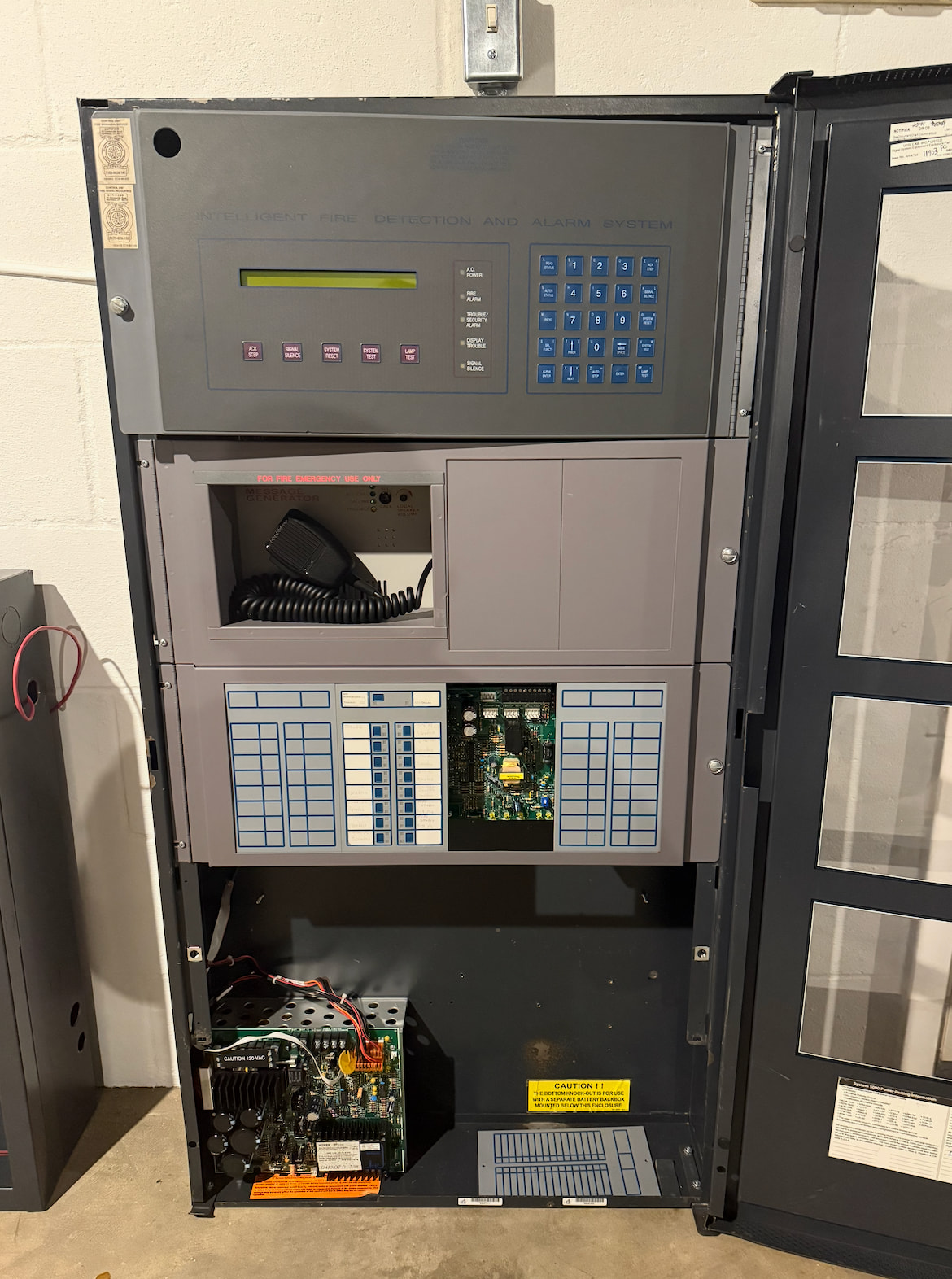 Notifier AFP-1010 Project - Fire Alarms - The Fire Panel Forums