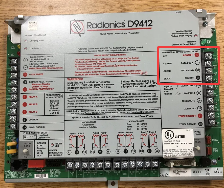 SDI - The Fire Panel