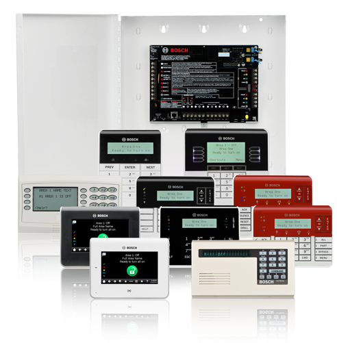 Bosch G-Series - The Fire Panel