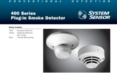 System Sensor 400 series - The Fire Panel