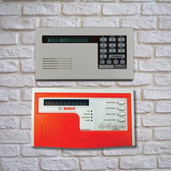Combo Fire/Burglary Panels - The Fire Panel