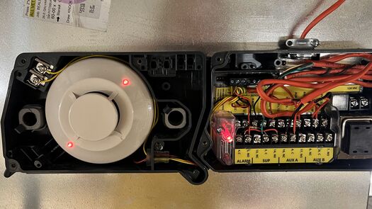 System Sensor InnovairFlex series - The Fire Panel