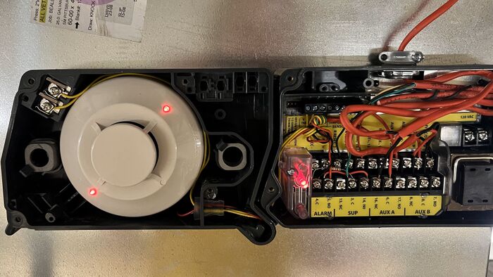 System Sensor InnovairFlex series - The Fire Panel