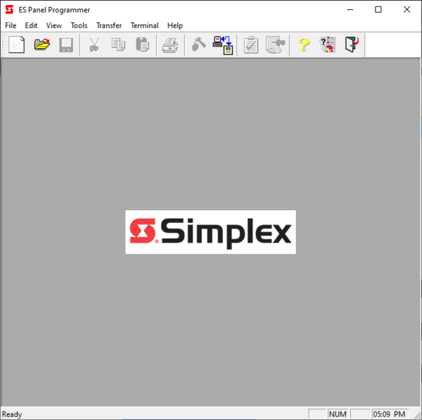 Simplex ES Panel Programmer - The Fire Panel