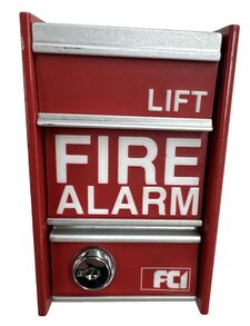 Fire Control Instruments MS series pull stations - The Fire Panel