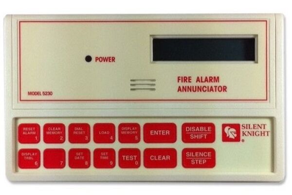Silent Knight 5200 series - The Fire Panel