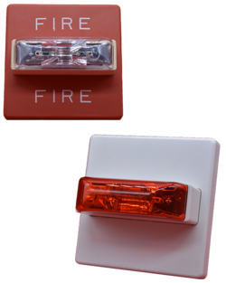 Wheelock RSS series - The Fire Panel